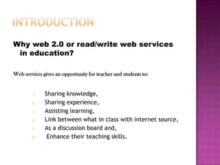 Blog techniques in classroom | PPT