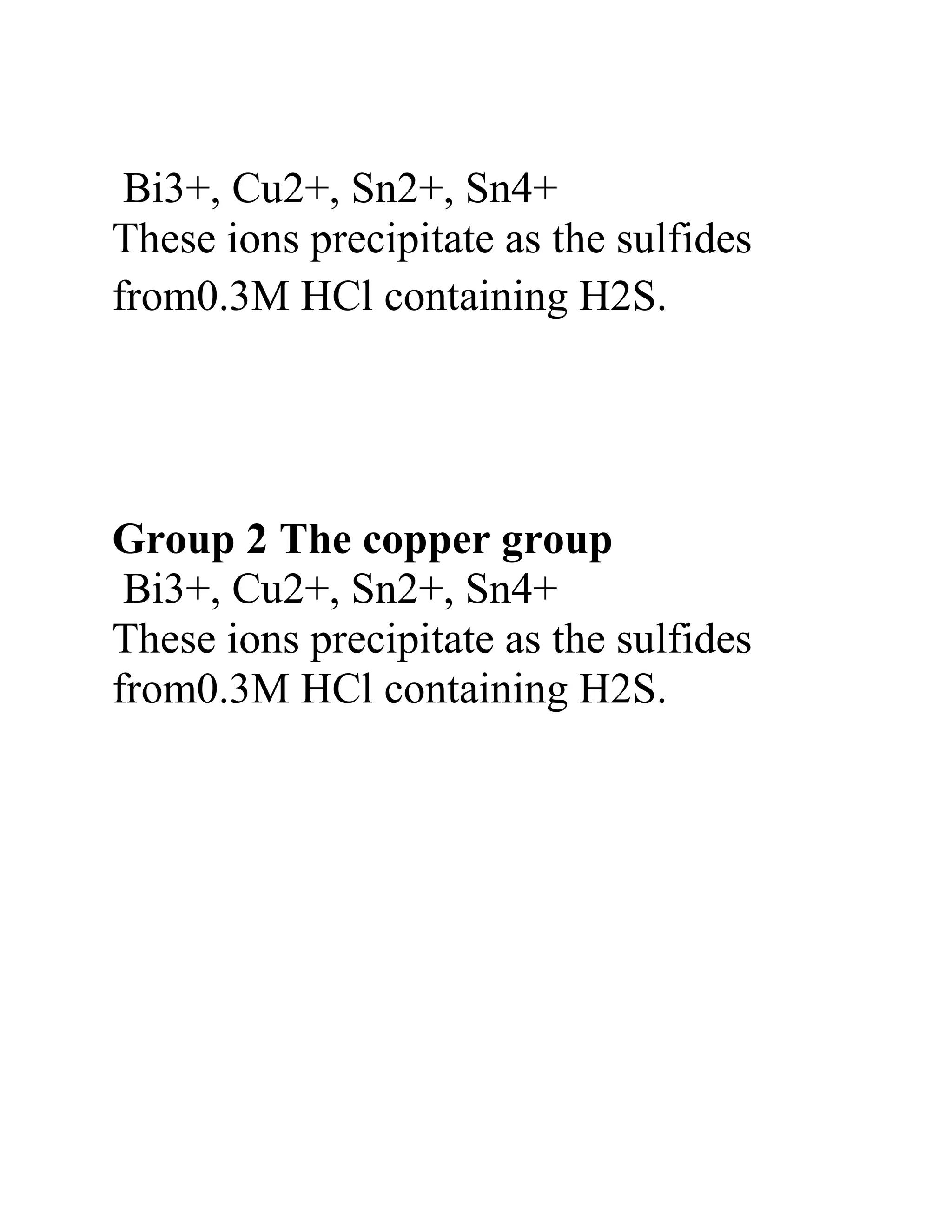 group 2 the copper group | PDF