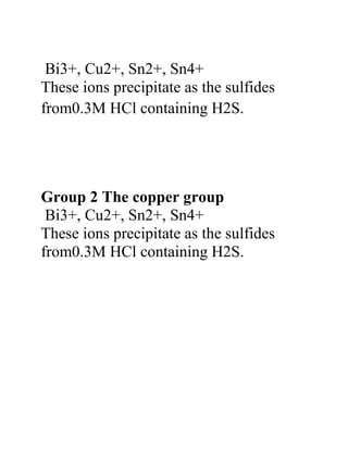 group 2 the copper group | PDF