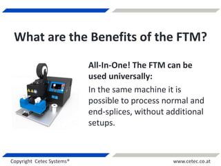 Taping machines | PPTX
