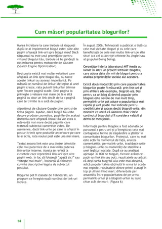 Blogurile - Metode alternative de comunicare si promovare | PDF