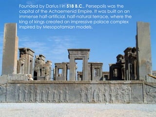 Blog version_Persepolis presentation | PPTX