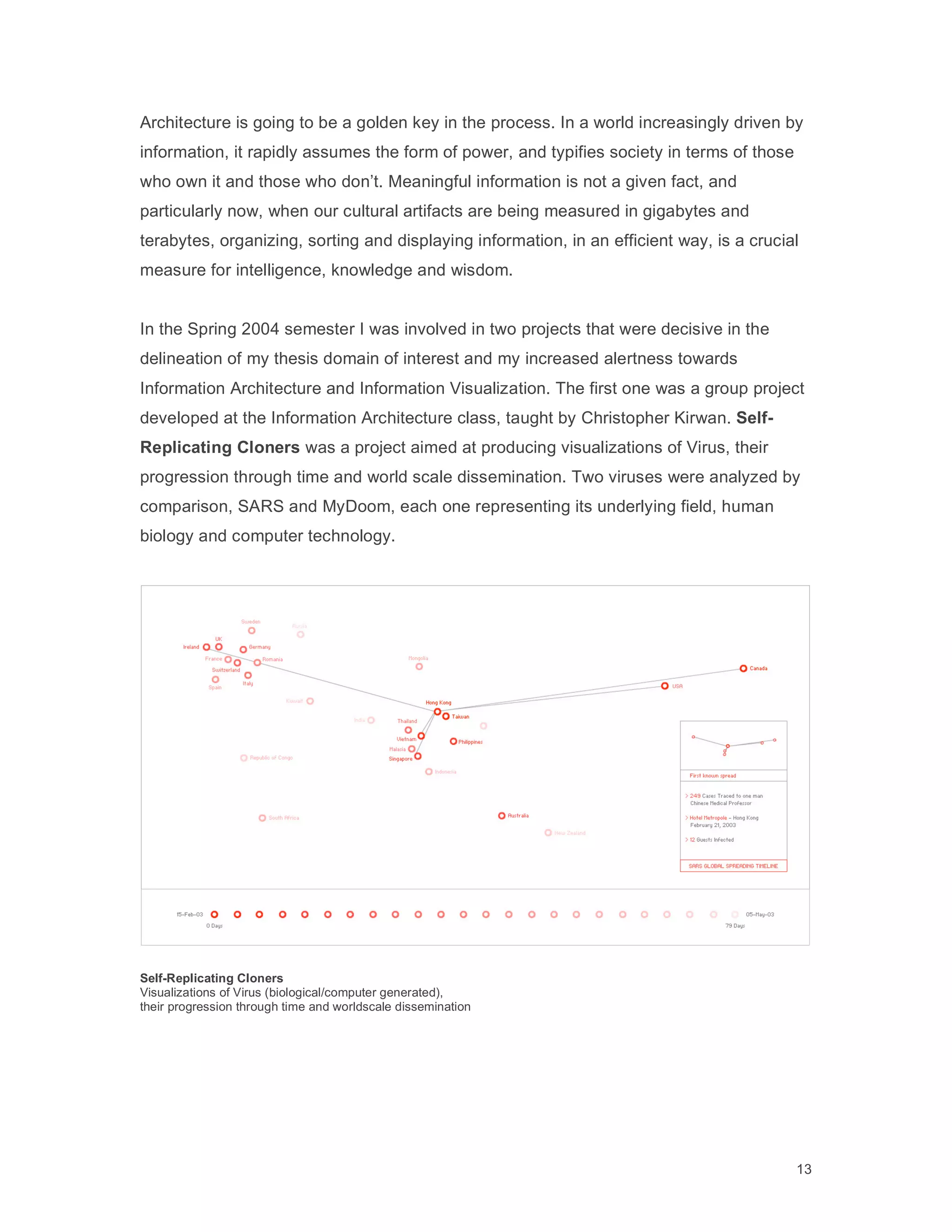 Blogviz Thesis by Manuel Lima | PDF