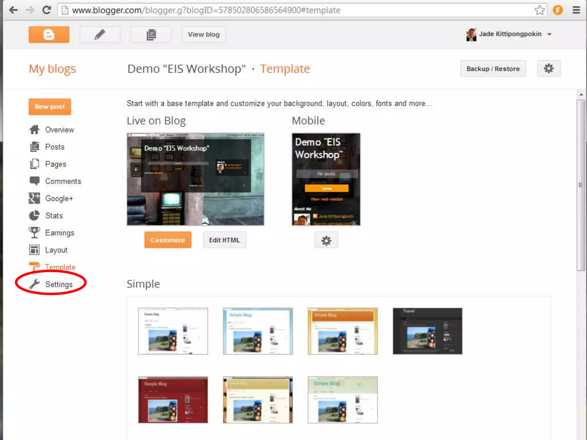 Blog05: How to setting language and formatting(time). | PPTX
