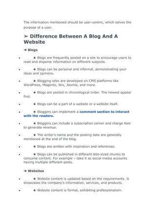 Blog VS Website.pdf