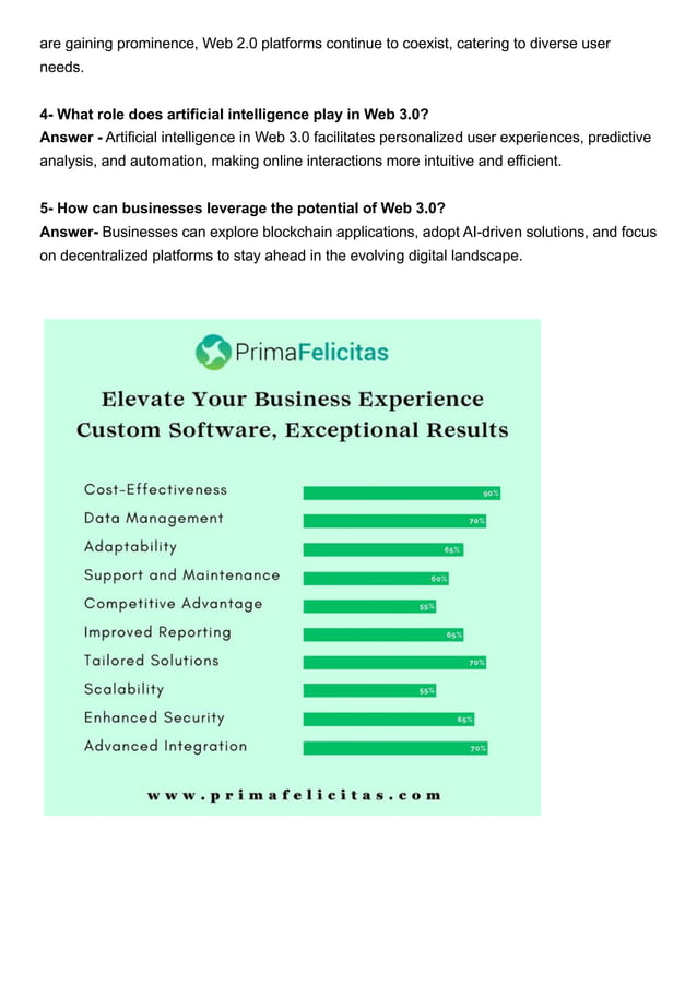 The Evolution of Software: From Web 2.0 to Web 3.0 with Blockchain Technology | PDF | Free Download