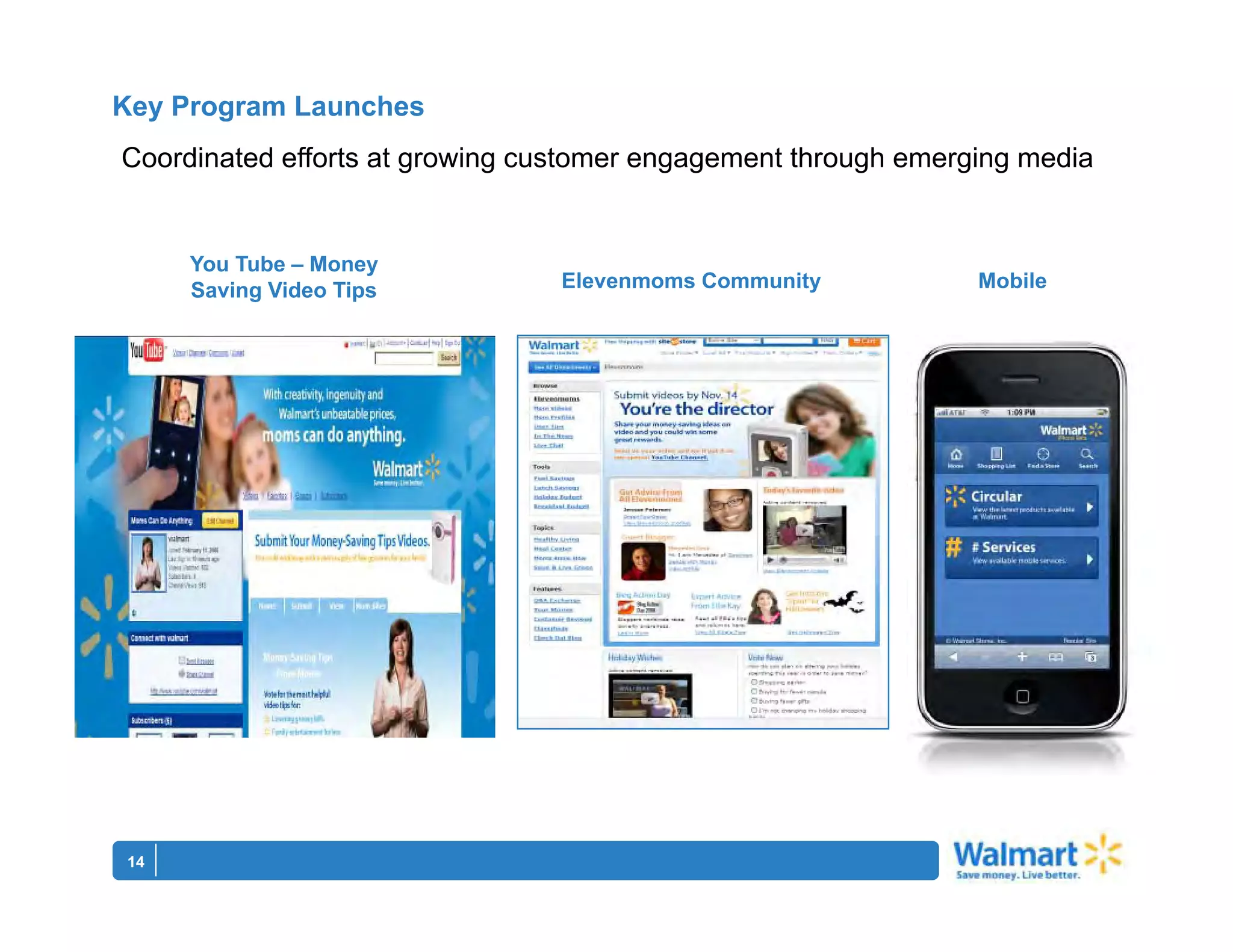 BlogWell Social Media Case Study: Walmart, presented by Jessica ...