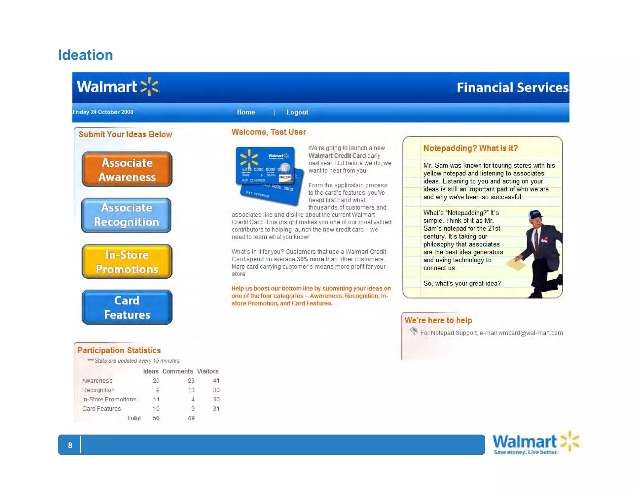 BlogWell Social Media Case Study: Walmart, presented by Jessica ...