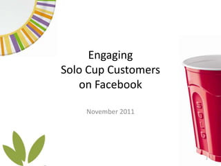 BlogWell Atlanta Case Study: Solo Cup Company, presented by Angie ...