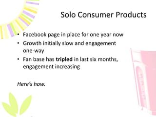 BlogWell Atlanta Case Study: Solo Cup Company, presented by Angie ...