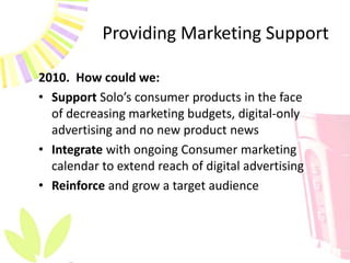 BlogWell Atlanta Case Study: Solo Cup Company, presented by Angie ...