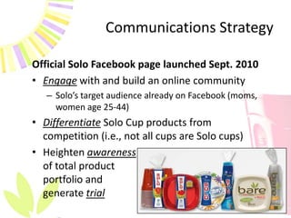 BlogWell Atlanta Case Study: Solo Cup Company, presented by Angie ...