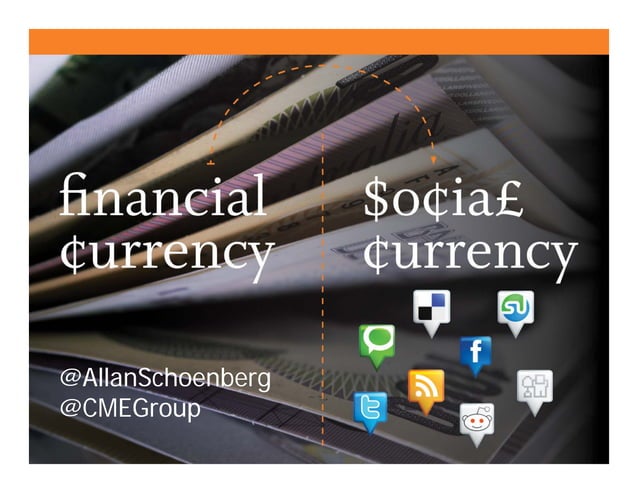 BlogWell: From Financial Currency to Social Currency | PPT