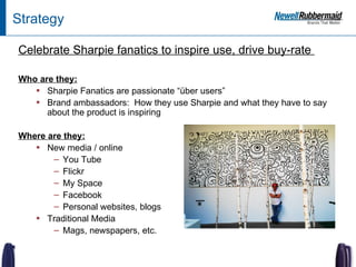 BlogWell Chicago Social Media Case Study: Sharpie, presented by Susan Wassel | PPT