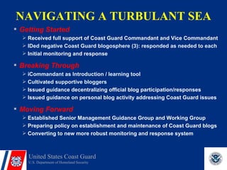 BlogWell Chicago Social Media Case Study: US Coast Guard, presented by ...