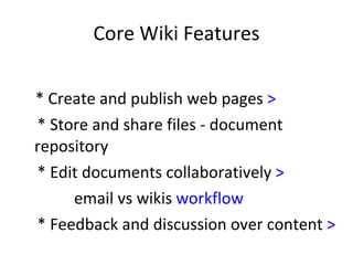 Blogs and Wikis for Reflection and Collaboration | PPT