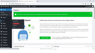 Blog WordPress.pptx | Shareware and Freeware | Computer Software and ...