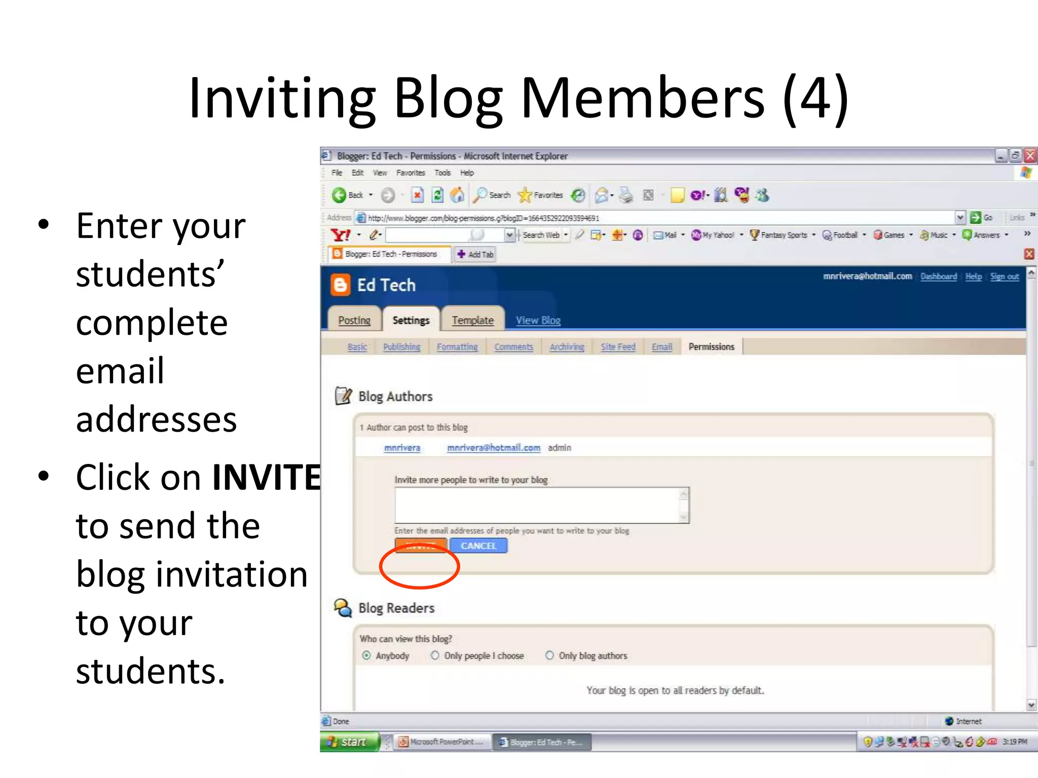 Blog ICT slides | PPTX