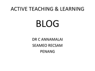 Blog ICT slides | PPTX