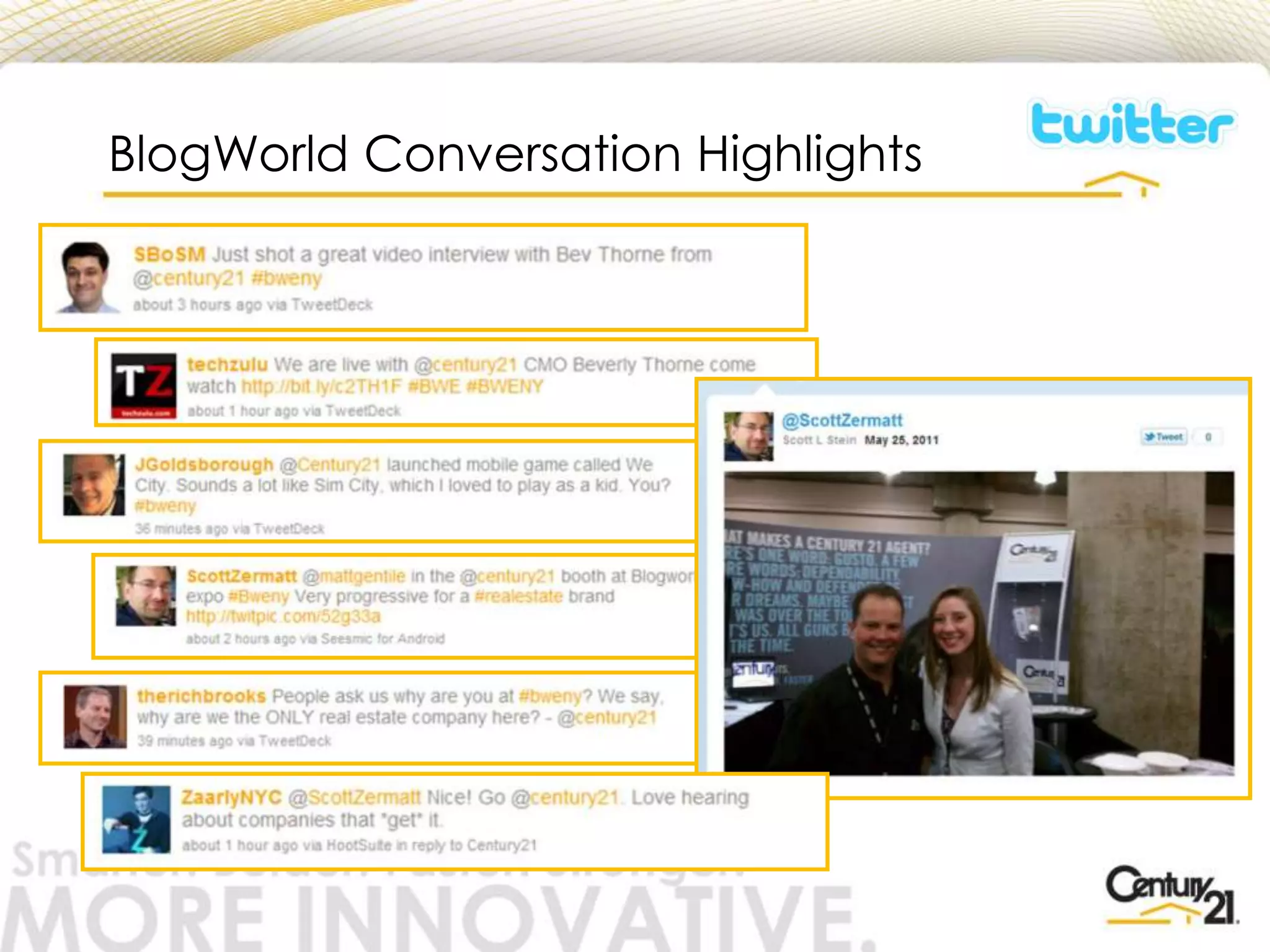 Blog World New York City Summary | PPTX