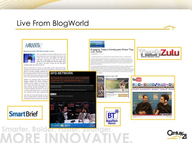 Blog World New York City Summary | PPTX