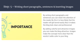 Blog Writing ppt.pptx