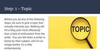 Blog Writing ppt.pptx