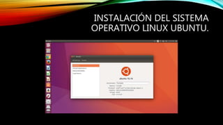 instala y configura software. | PPTX