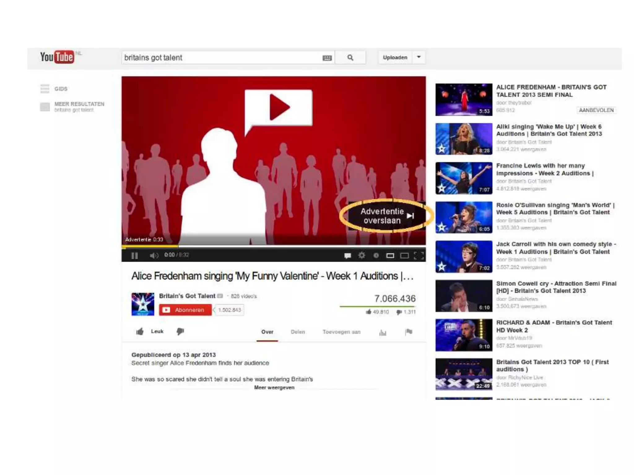 Blog youtube broadcast yourself and your company | PPTX