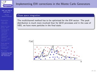 VBF and Vector Boson Scattering at 13 TeV, the EFT approach | PDF ...