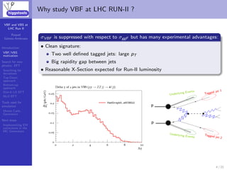 VBF and Vector Boson Scattering at 13 TeV, the EFT approach | PDF ...