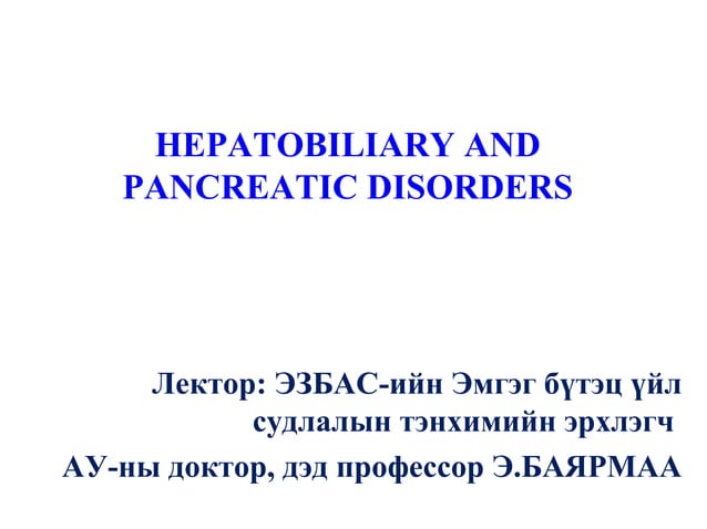 Blok 17.-hepatobiliary-and-pancreatic-disorders-0309 | PPT