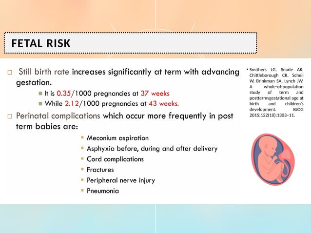 Blok 25 - Preterm delivery - Posterm delivery | PPT