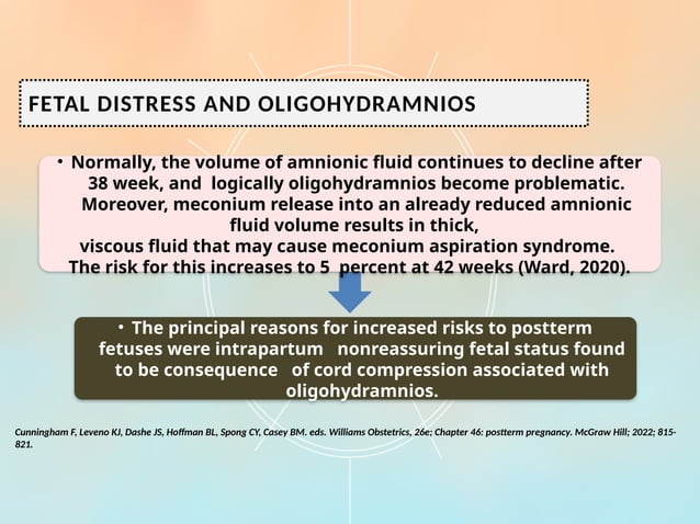 Blok 25 - Preterm delivery - Posterm delivery | PPT