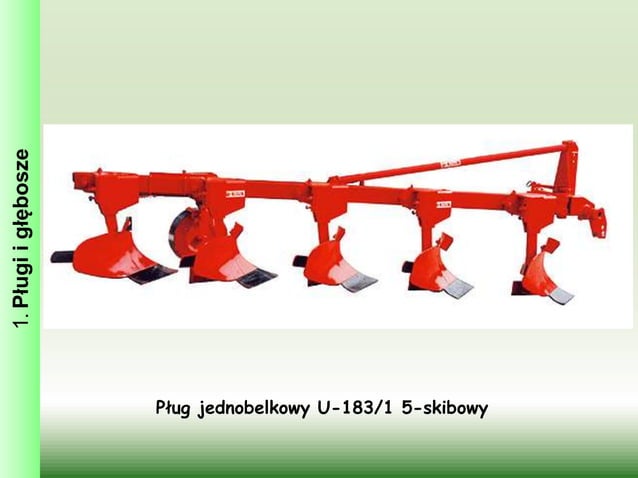 Blok II Lekcja 1: Narzędzia i maszyny uprawowe | PPTX