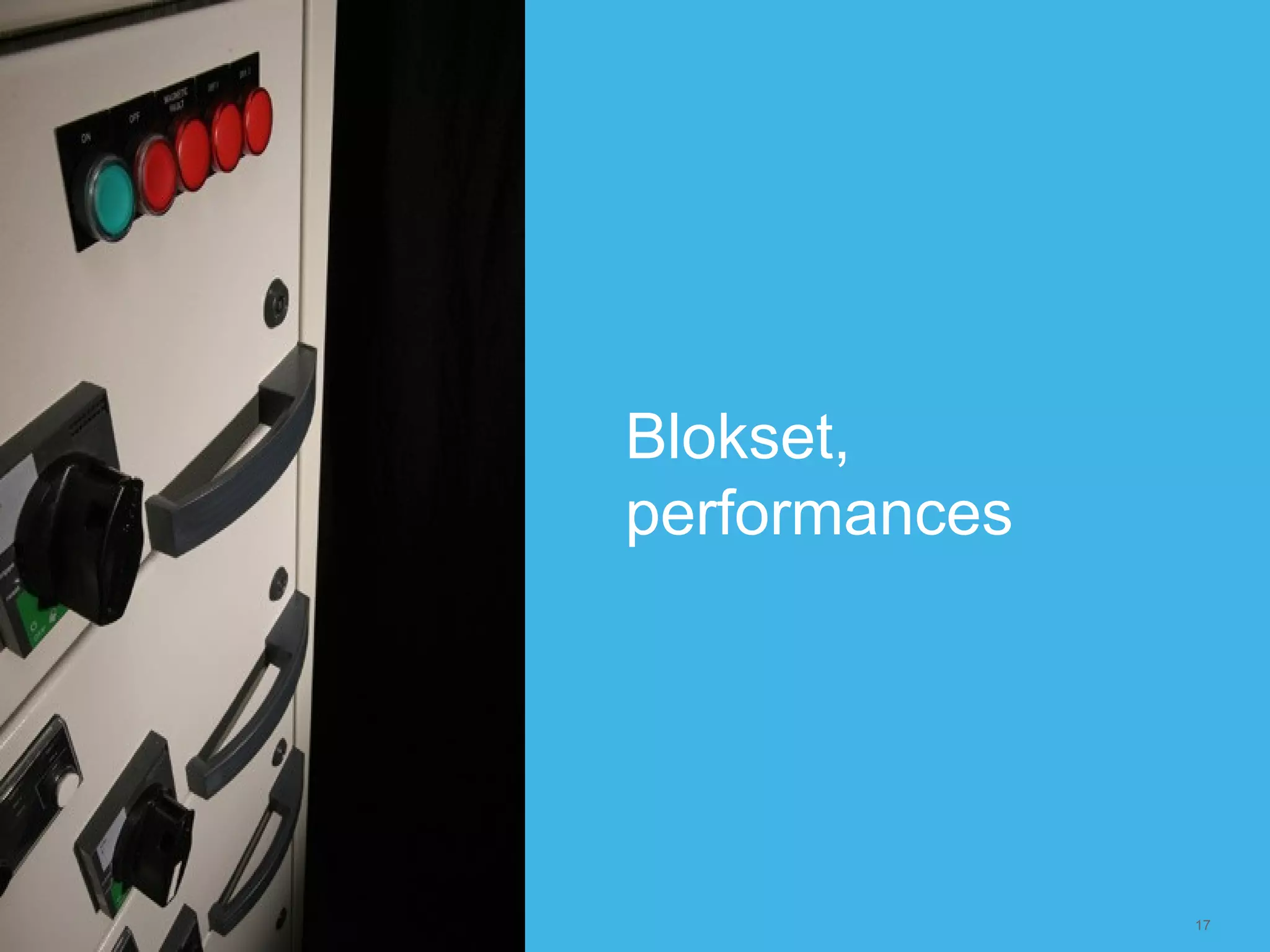 Panel LV Type Test Blokset Schneider | PPT