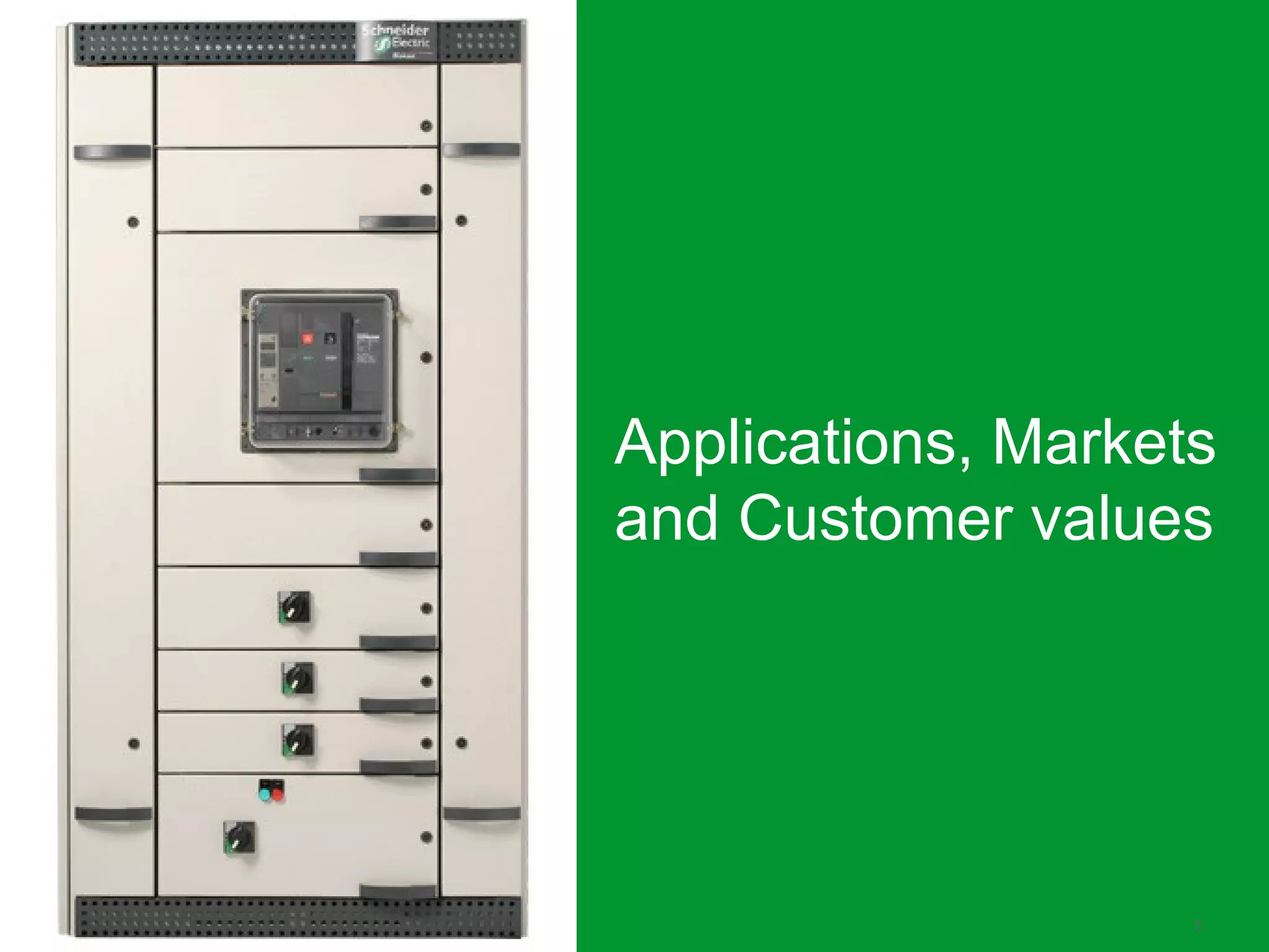 Panel LV Type Test Blokset Schneider | PPT