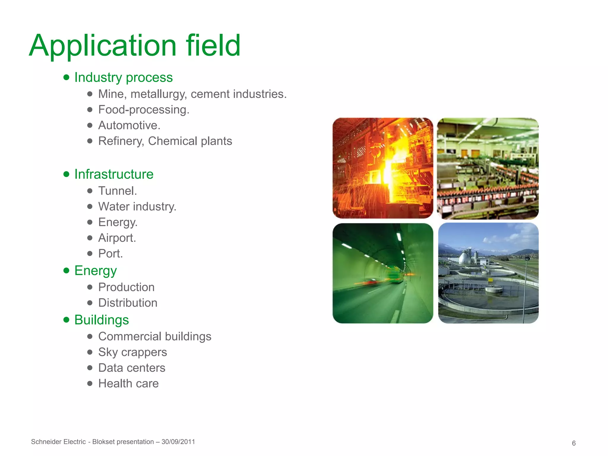 Panel LV Type Test Blokset Schneider | PPT