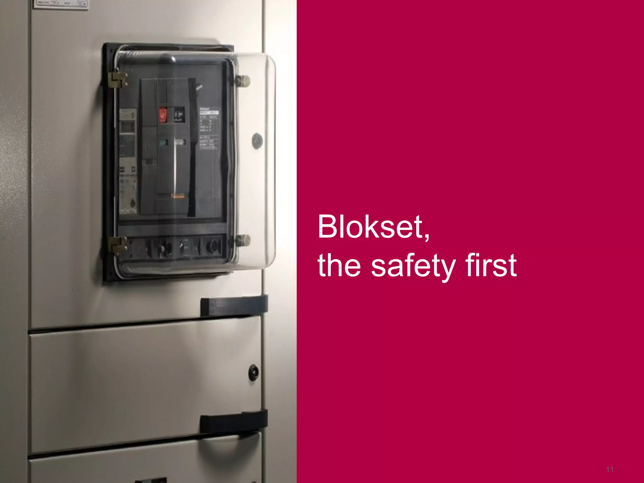 Panel LV Type Test Blokset Schneider | PPT