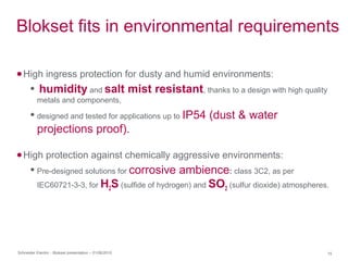 Panel LV Type Test Blokset Schneider | PPT