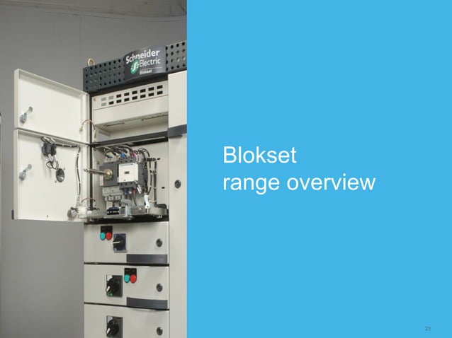 Panel LV Type Test Blokset Schneider | PPT
