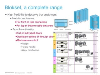 Panel LV Type Test Blokset Schneider | PPT