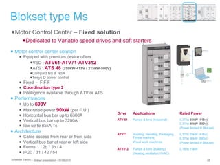 Panel LV Type Test Blokset Schneider | PPT