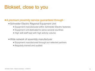 Panel LV Type Test Blokset Schneider | PPT