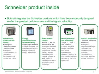 Panel LV Type Test Blokset Schneider | PPT