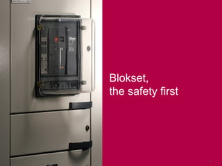 Panel LV Type Test Blokset Schneider | PPT