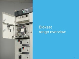 Panel LV Type Test Blokset Schneider | PPT