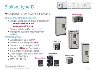 Panel LV Type Test Blokset Schneider | PPT