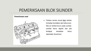 Materi otomotif tentang BLOK SILINDER.pptx