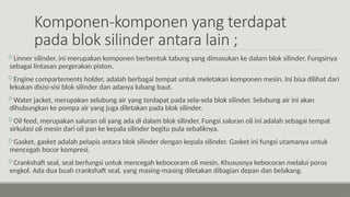Materi otomotif tentang BLOK SILINDER.pptx